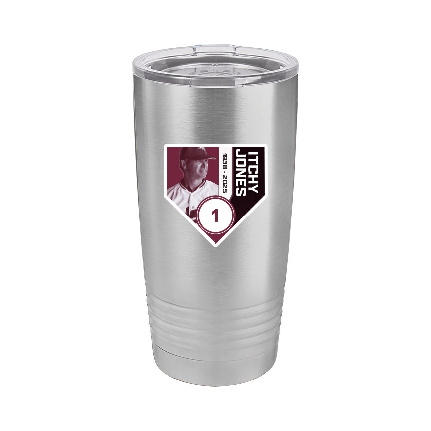 Itchy Jones Tribute 20oz Stainless Steel Tumbler | The Printing Plant