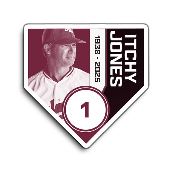 Itchy Jones Tribute Decal | The Printing Plant