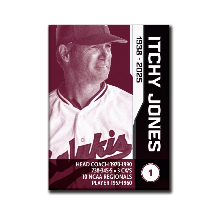 Itchy Jones Tribute Rectangular Magnet - Limited Run | The Printing Plant