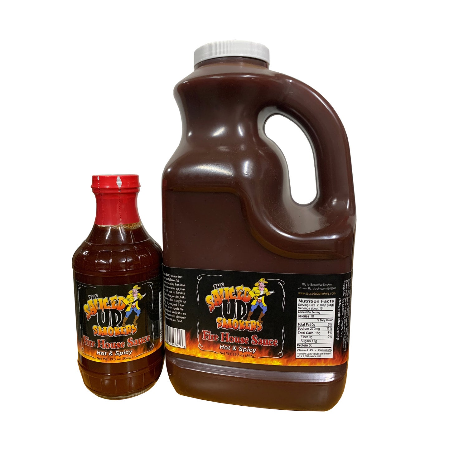 backdraft fire sauce