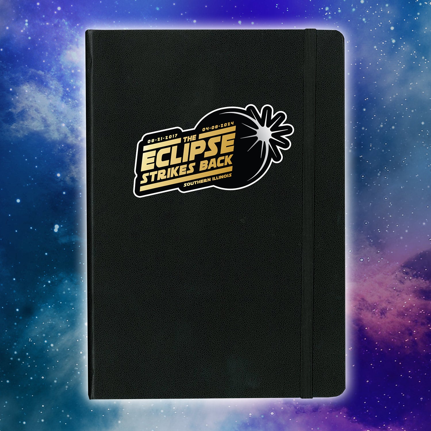 Eclipse Strikes Back Hardcover Journal | The Printing Plant