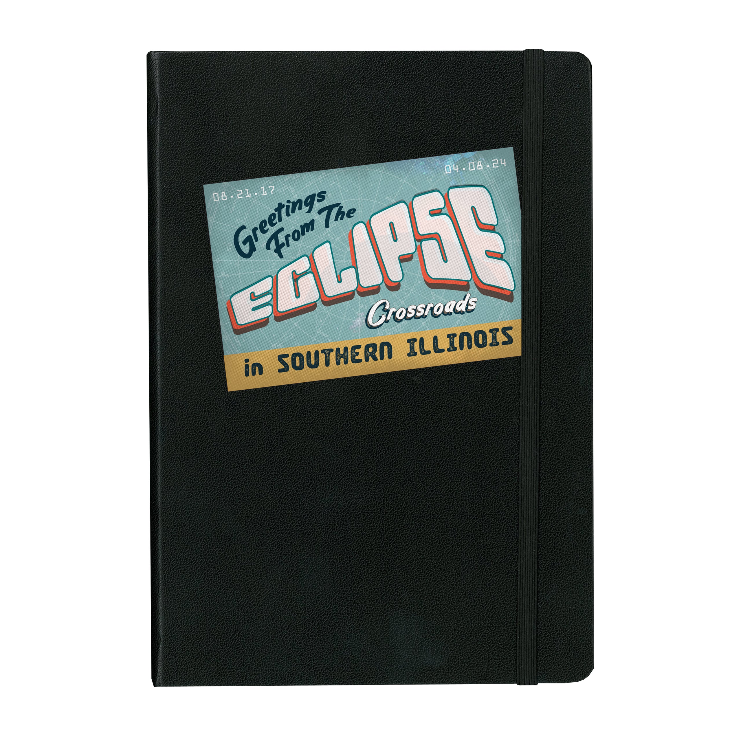 Eclipse Vintage "Greetings From" Postcard Art - Hard Cover Journal | The Printing Plant