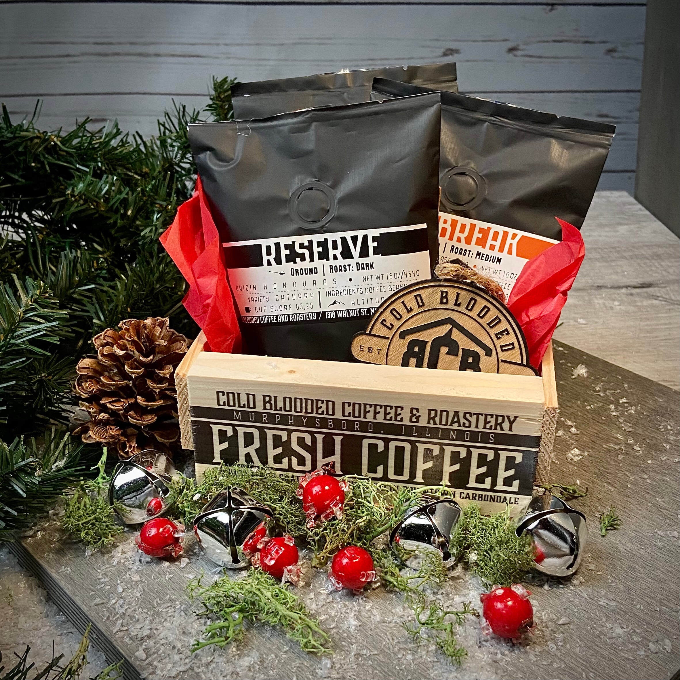 Cold Blooded Coffee & Roastery - Fresh Coffee 3pk Sample Crate ($34 ...