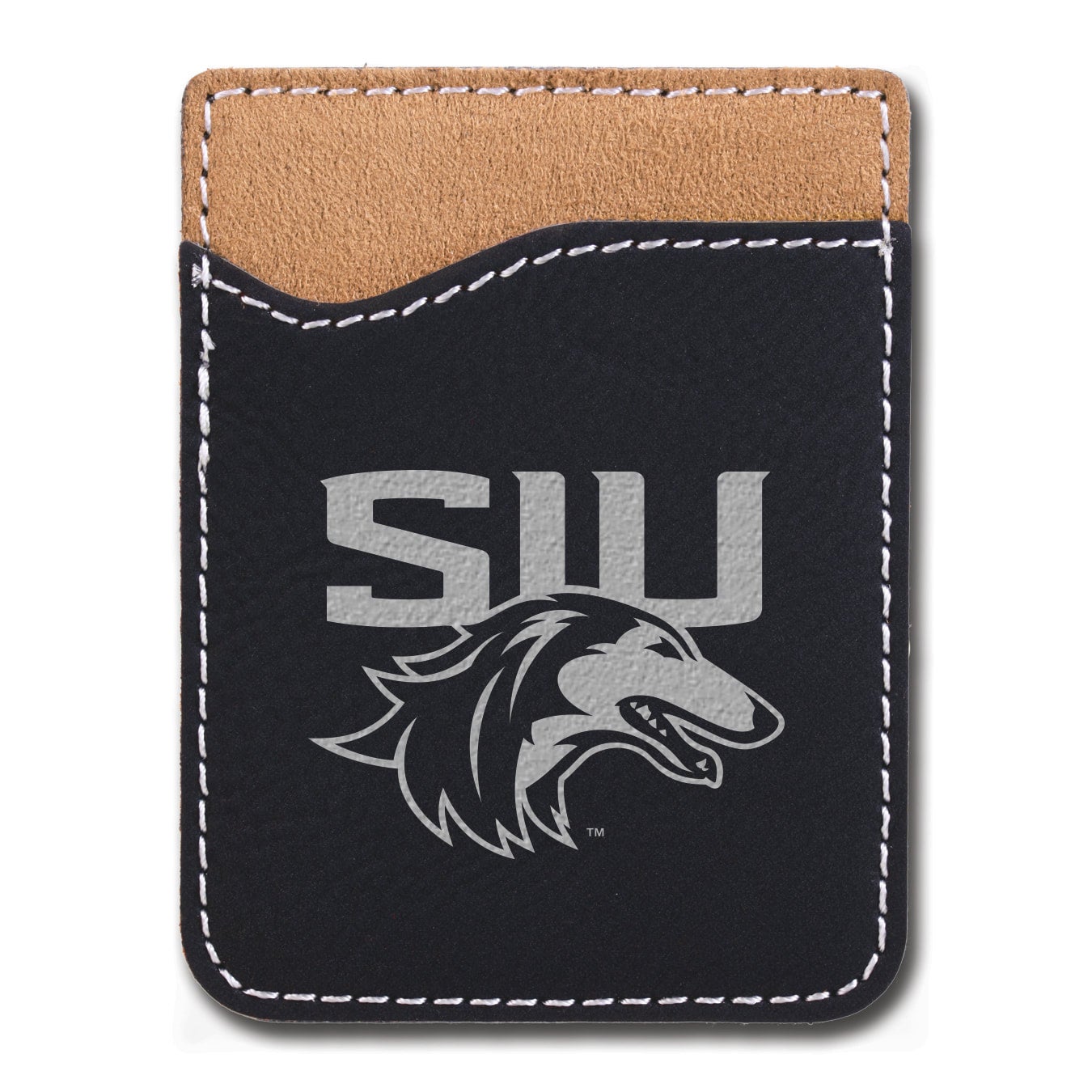 SIU Black Leatherette Cell Phone Wallet - Officially Licensed | The ...