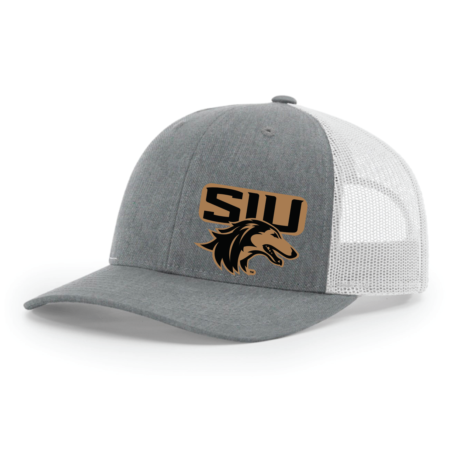 FlexFit - SIU Baseball Hat (heather/white) - Officially Licensed | The ...