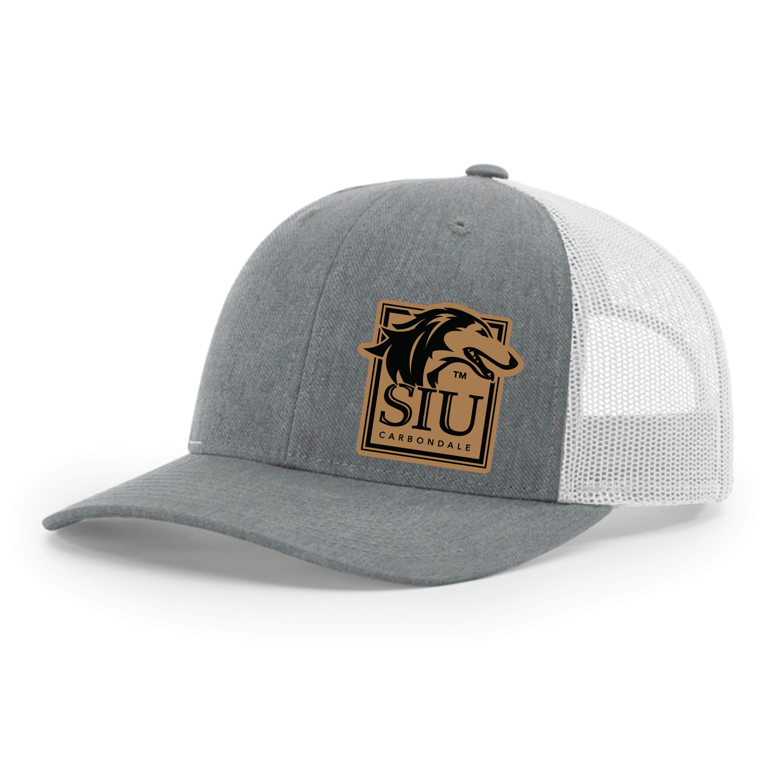 FlexFit - SIUC Baseball Hat (heather/white) - Officially Licensed | The ...
